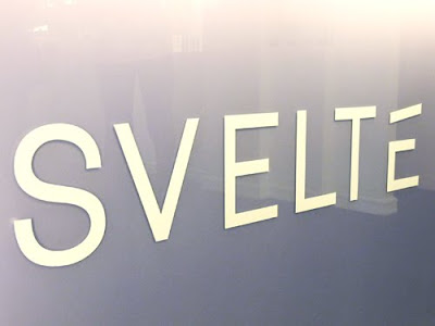 What does Svelte mean?
