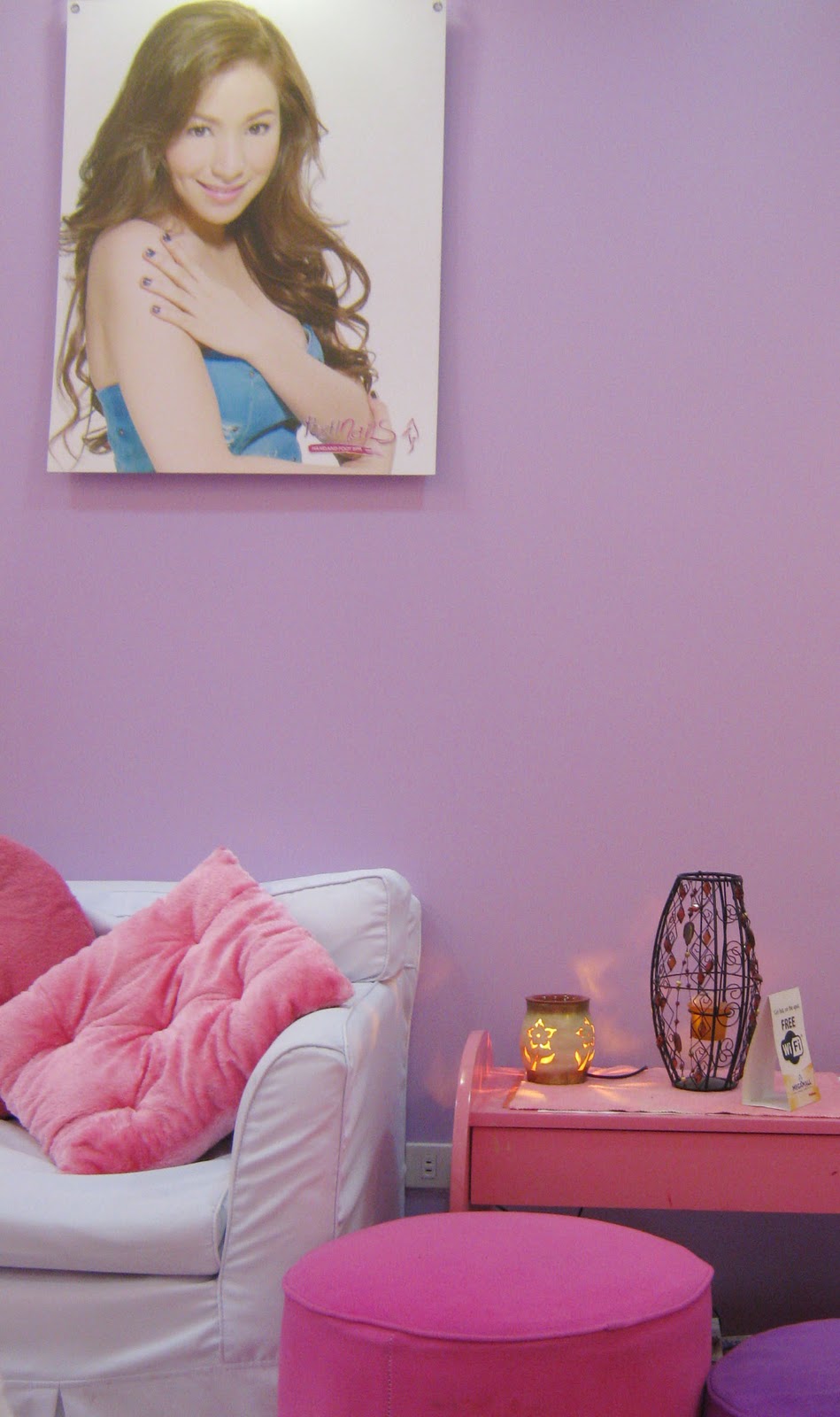 My Posh Nails Fetish Experience