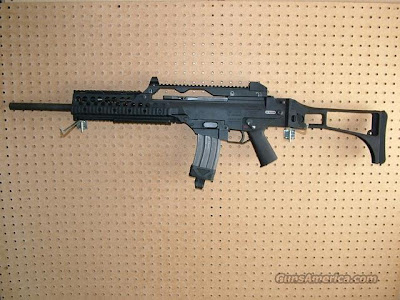 MadisonArms: Heckler & Koch SL8 G36 Clone