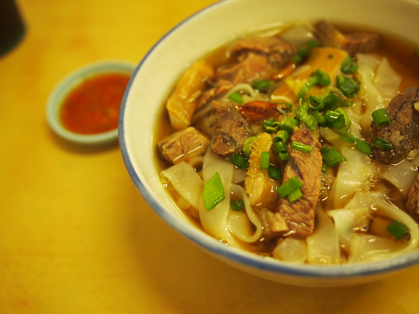 Spicy Johor 火辣柔佛: Tangkak Beef Noodle 4 Star!