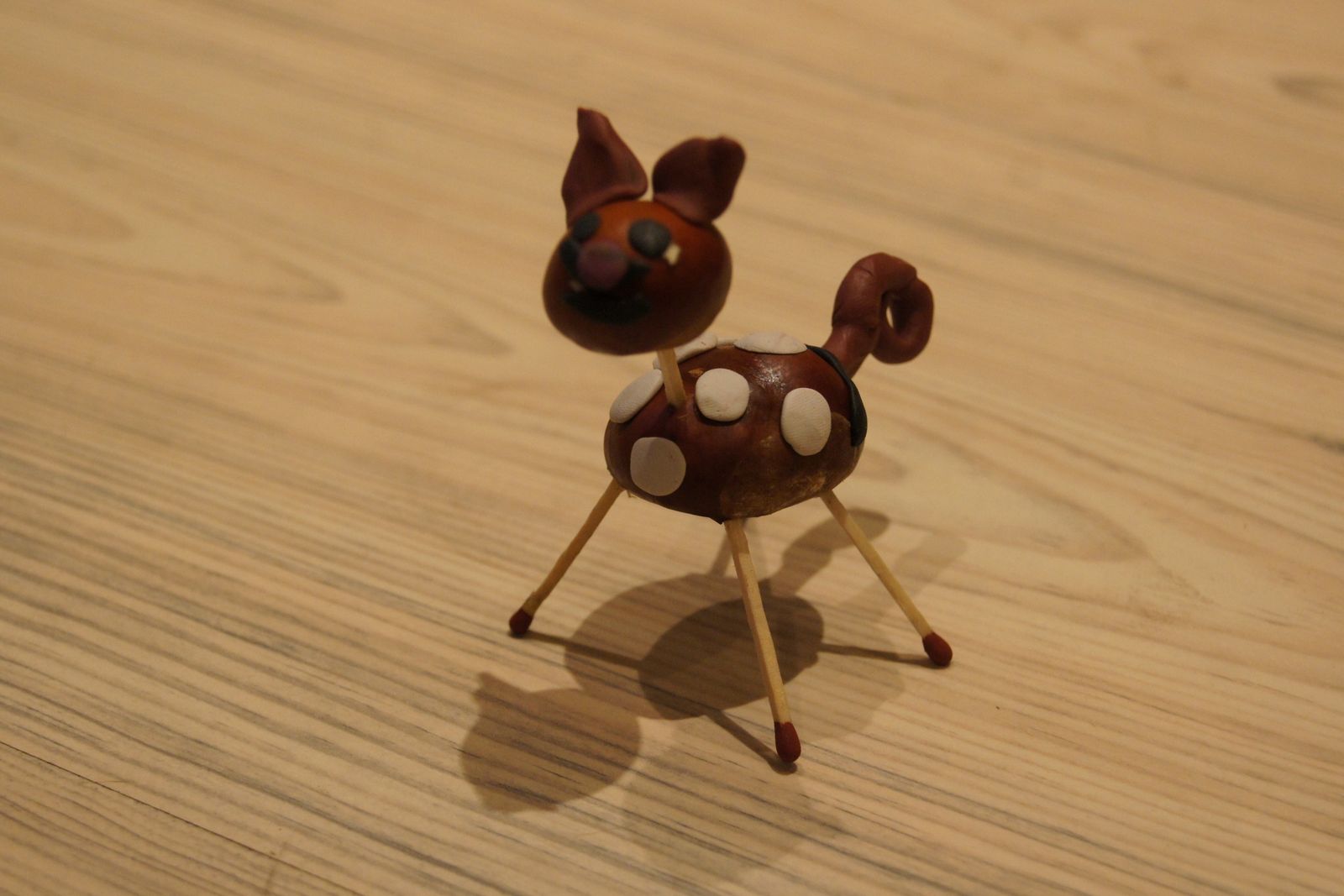 Do Mojej Kropeczki: Kasztanowe ludki:)