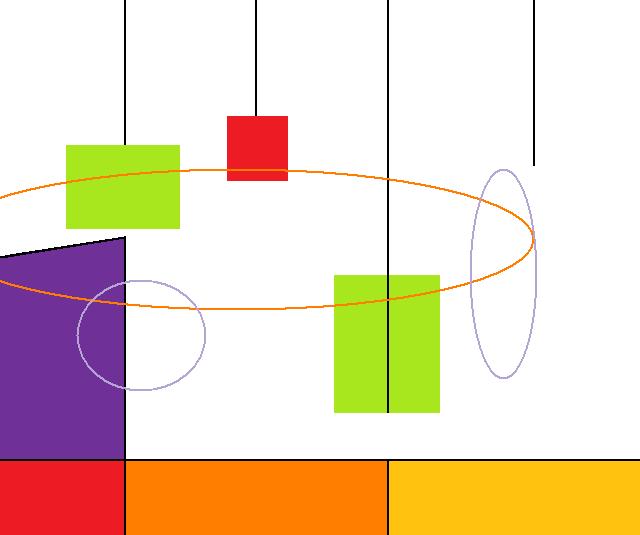 Artistification: #4 Abstract red, green, black, white, © 12/4/10 - by ...