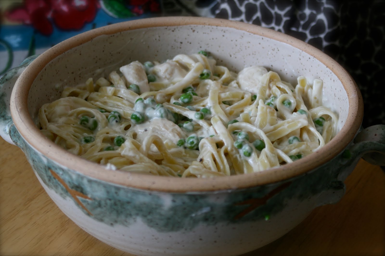 Coffee, Chaos, and Contentment: Pasta Carrabba! (Or Something Like It)