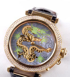 Re Edition: Cartier Antique Collection "Enchantment Magic Clock"