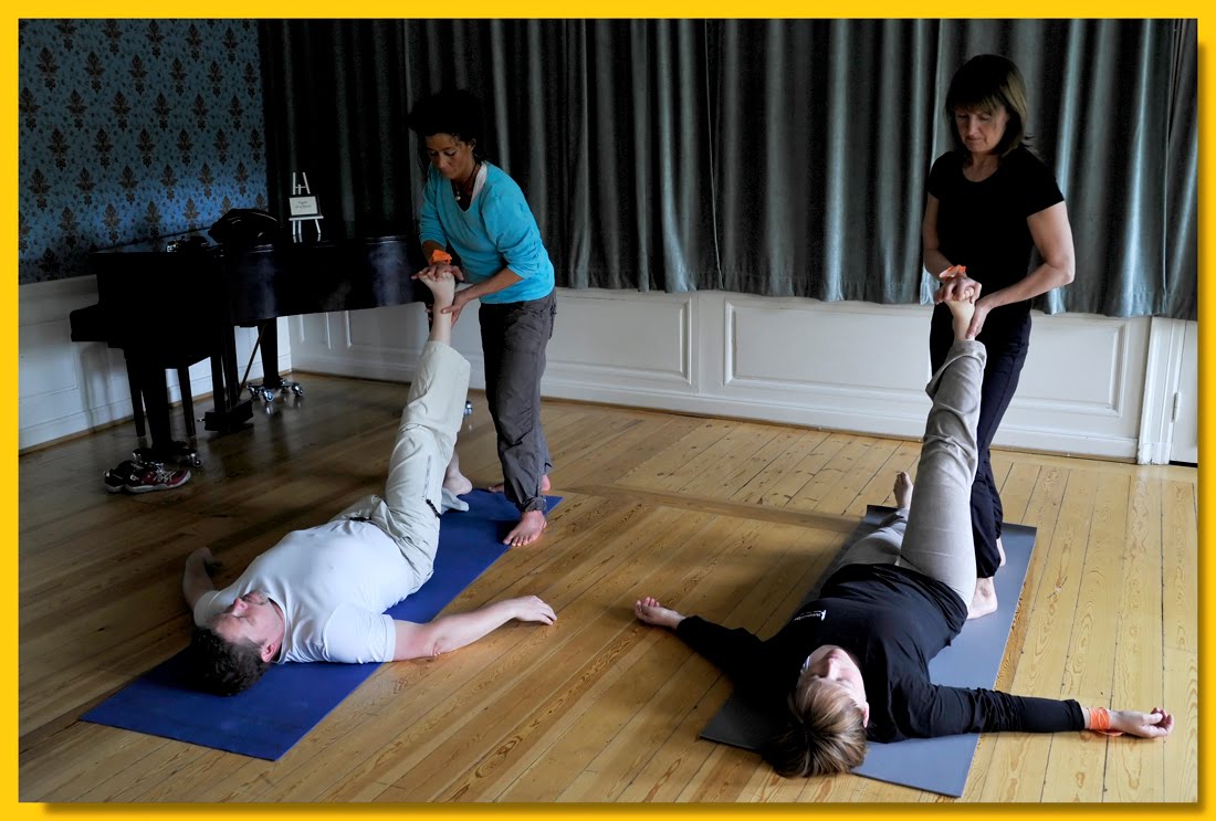 Zensommar Yoga: Men vad är Bhangara?