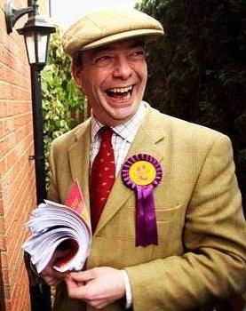 Everything About UKIP: Nigel Farage and Annabelle Fuller-Forward ...