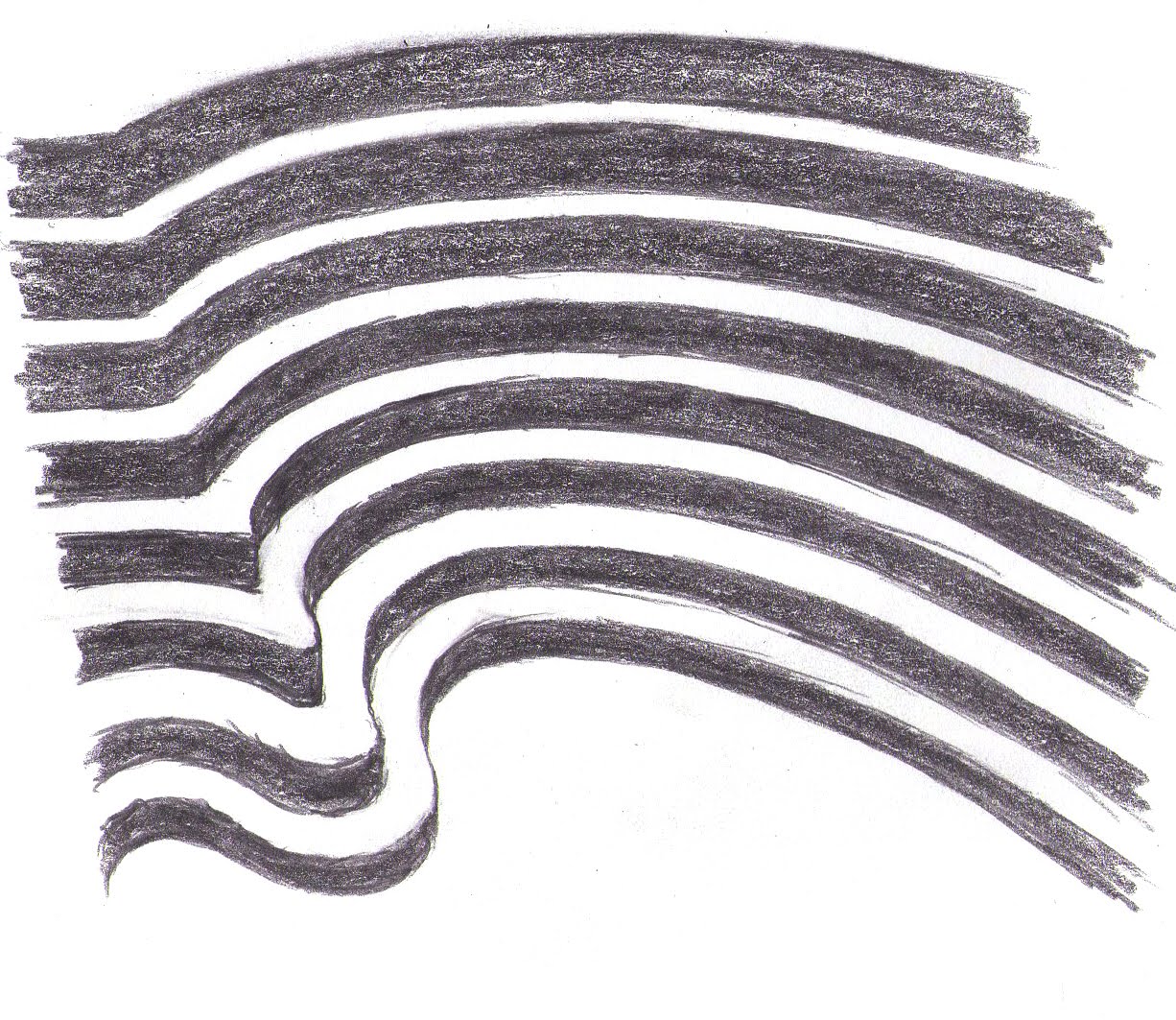 Nathan R: 3D Sketch - Rhythm / Repetition