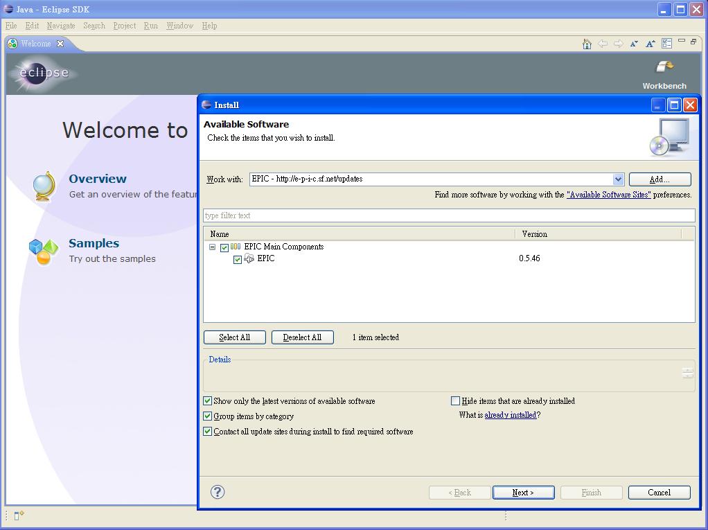 不辣的如是說: 拿Eclipse當作PERL的IDE -- 使用EPIC(Eclipse Perl Integration)