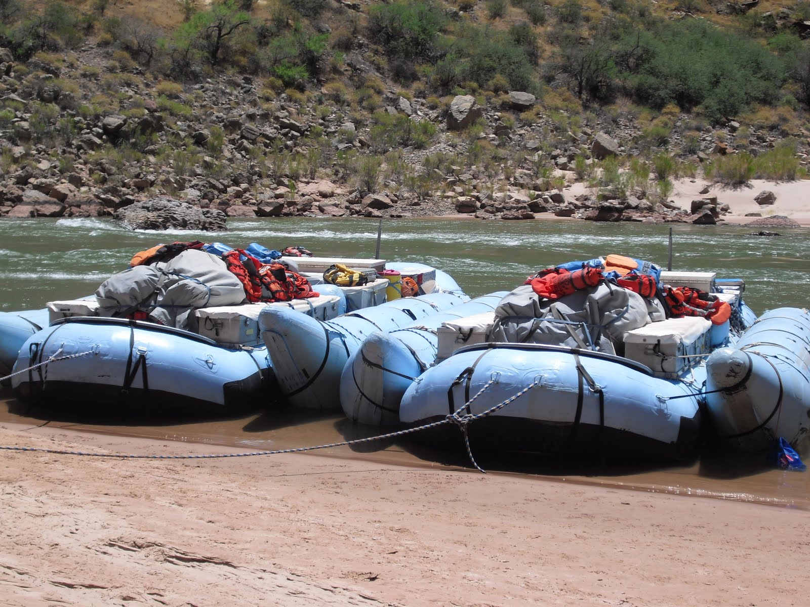 Making Waves | Arizona River Runner's Grand Canyon River Trip Blog ...