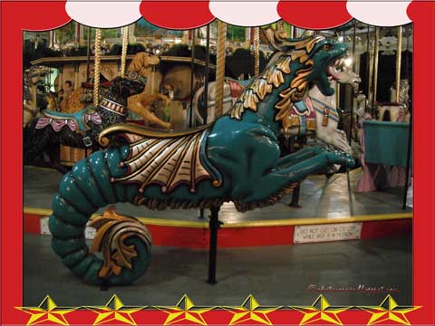 Kat's Corner: Carousel at Myrtle Beach, A New Obsession,