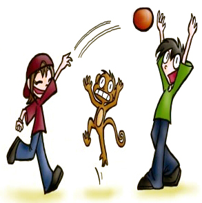 Diaries of a mad white woman: Monkey in the Middle