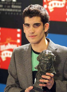 A la última: Tamar Novas, una joven promesa del cine español