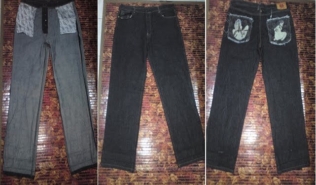 BEGINNER DIVER: the red monkey company jeans(RMC).(SOLD).