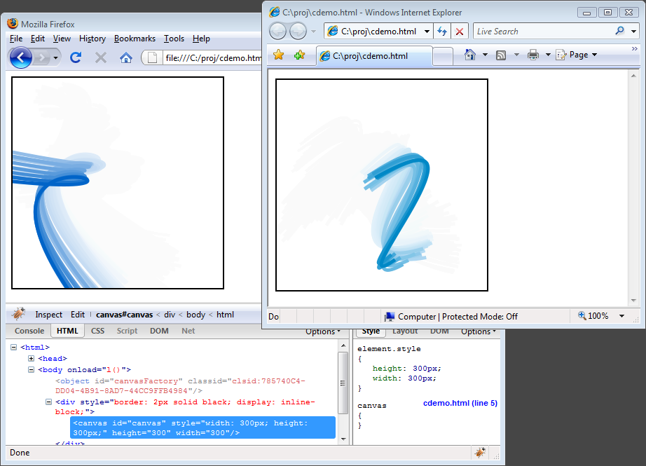 Comunidad del Abeto: Primeros pasos con Canvas en HTML5