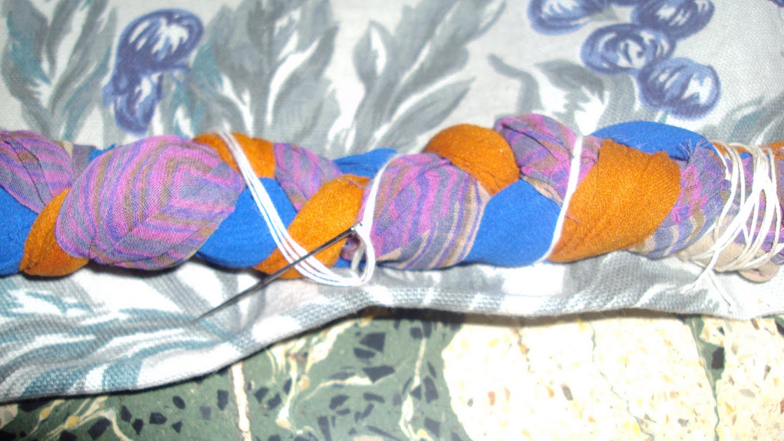 Daffysdream: Braid Rug