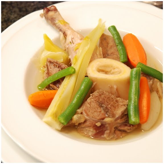 Whisk: a food blog: Petite Marmite Henry IV and a ditty