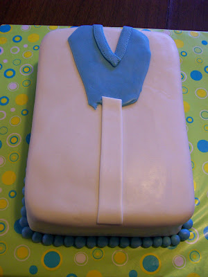 Let Them Eat Cake!: Doctor Jacket Cake