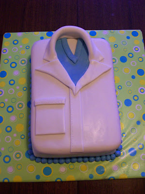 Let Them Eat Cake!: Doctor Jacket Cake