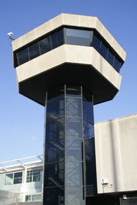 Birmingham Airport Photo Blog: Monday 24 August 2009 - Apron Control Tower