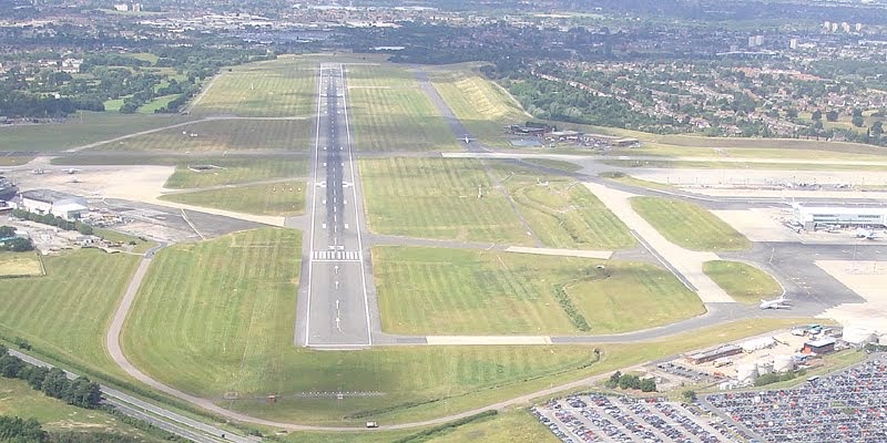 Birmingham Airport Photo Blog: BHX from the Air!!