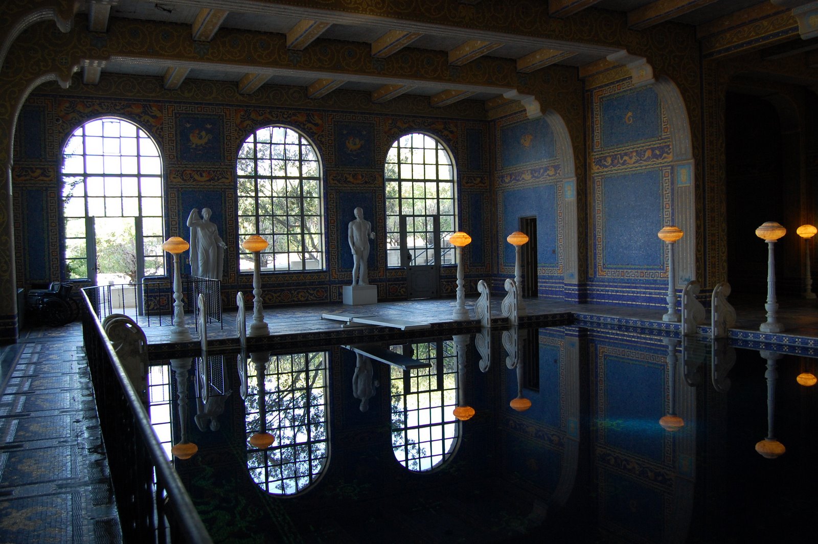 Hearst Castle: Interior