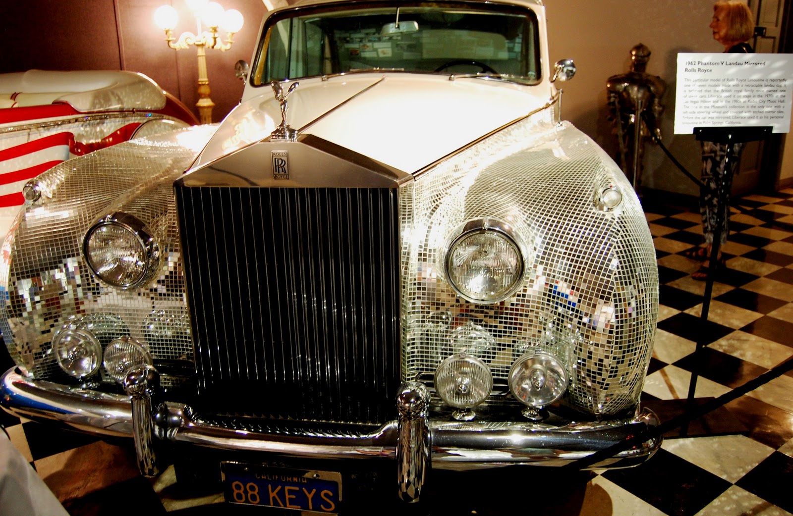 Liberace Museum Rhinestone