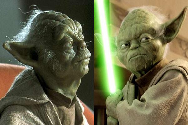 Moss on a rolling stone.: May The Force be With You.