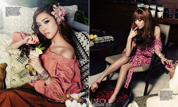 Lovering Pencake: 少女時代Jessica的jet set Look (Complete)