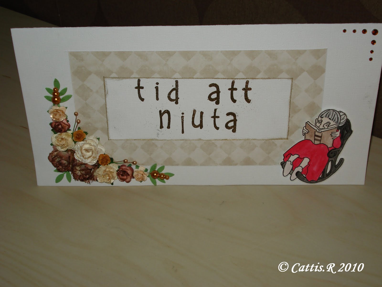 Cattis Kort och Annat: Kort till Pensionsavgång..