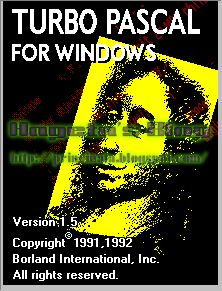 Free Download Turbo Pascal 7.0 - Nama Blog Anda