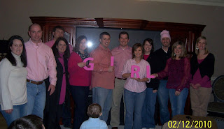 Conaway Family: Baby Gender Reveal