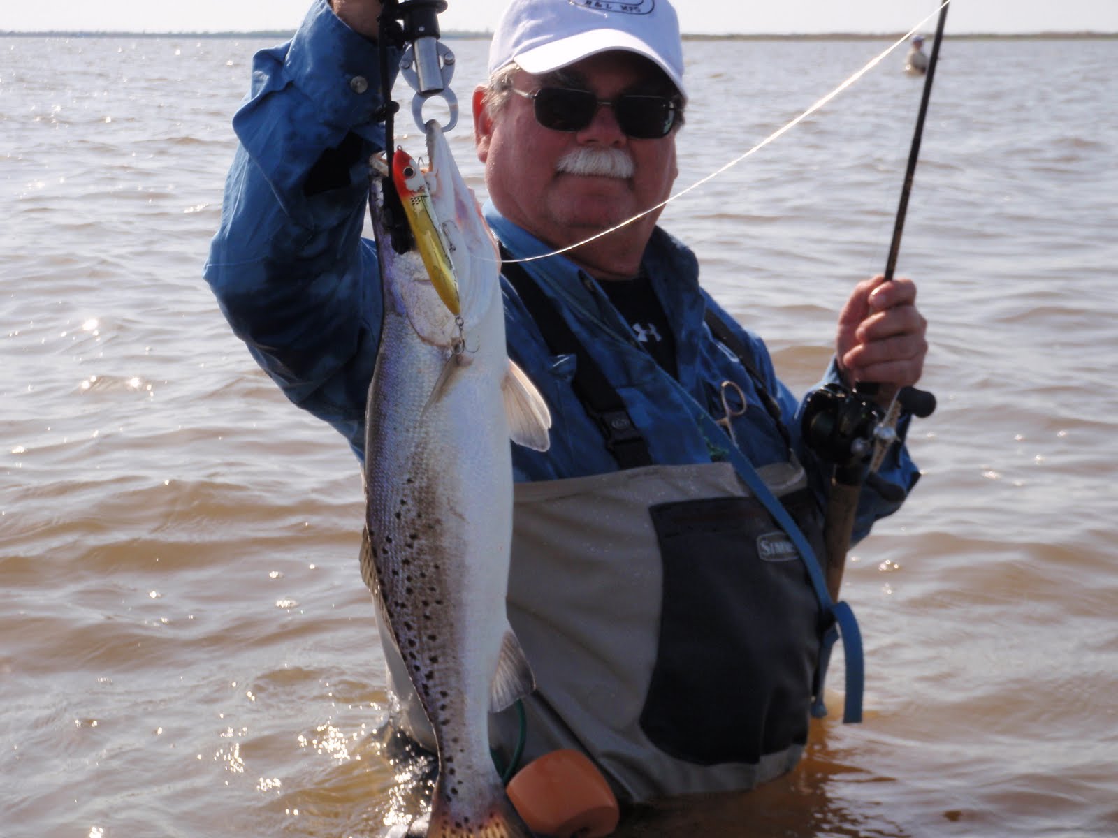 Tide Line Charters, Lake Calcasieu La., Captain Bruce Baugh, 337-660-1814
