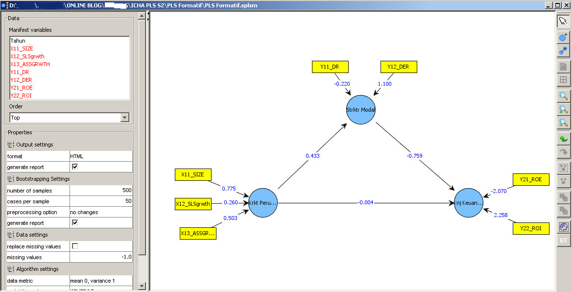 MANIPULASI DATA STATISTIK SPSS AMOS: Cara menginstall program SmartPLS ...