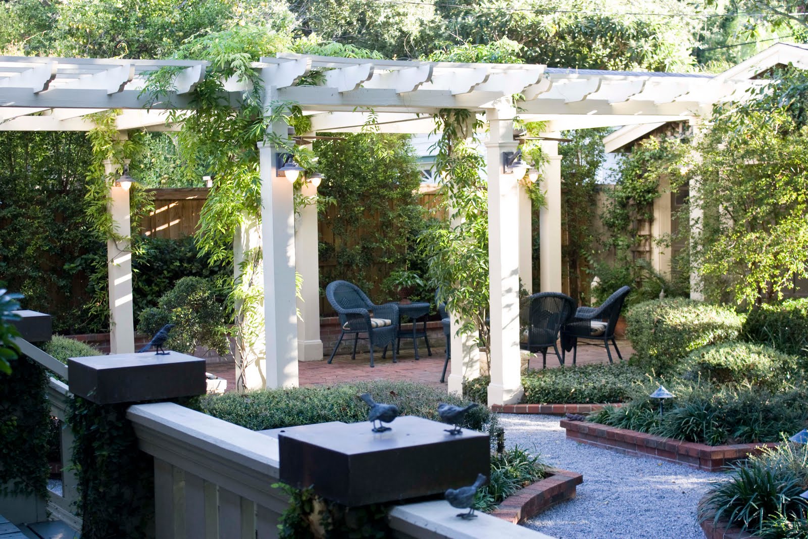 Interior Spaces Inc.: We Love Pergolas