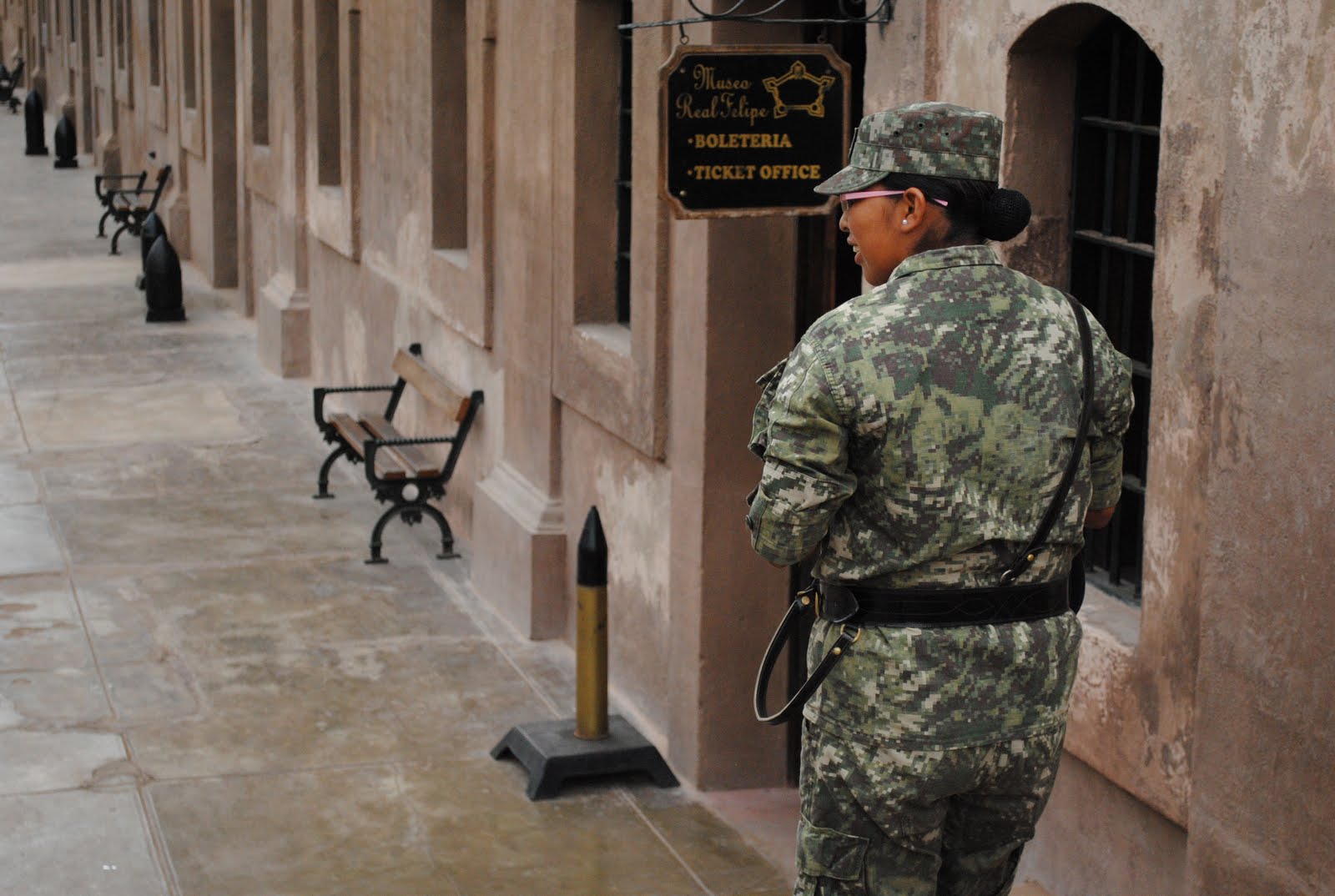 El Torreón del Rey del Real Felipe