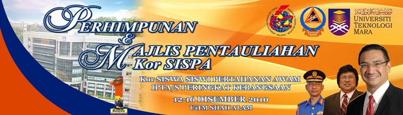 Siswa Siswi Pertahanan Awam (SiSPA) Universiti Malaysia Sabah