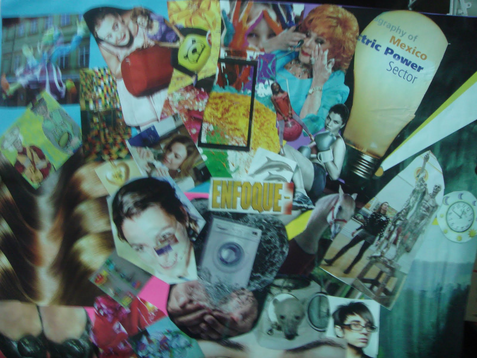 mitallerdecreatividad: Collages de nuestros personajes creativos