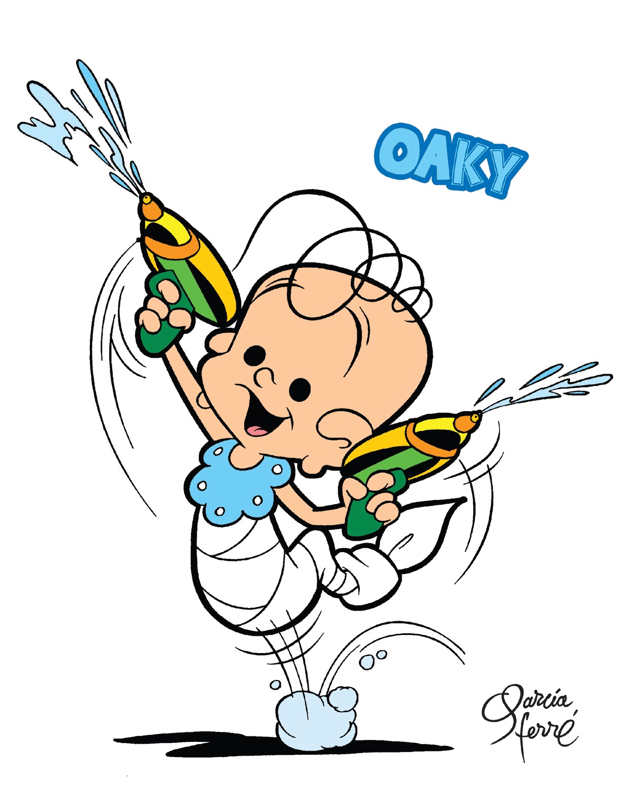 Galeria de Personajes: Anteojito e Hijitus | Argentina en serie