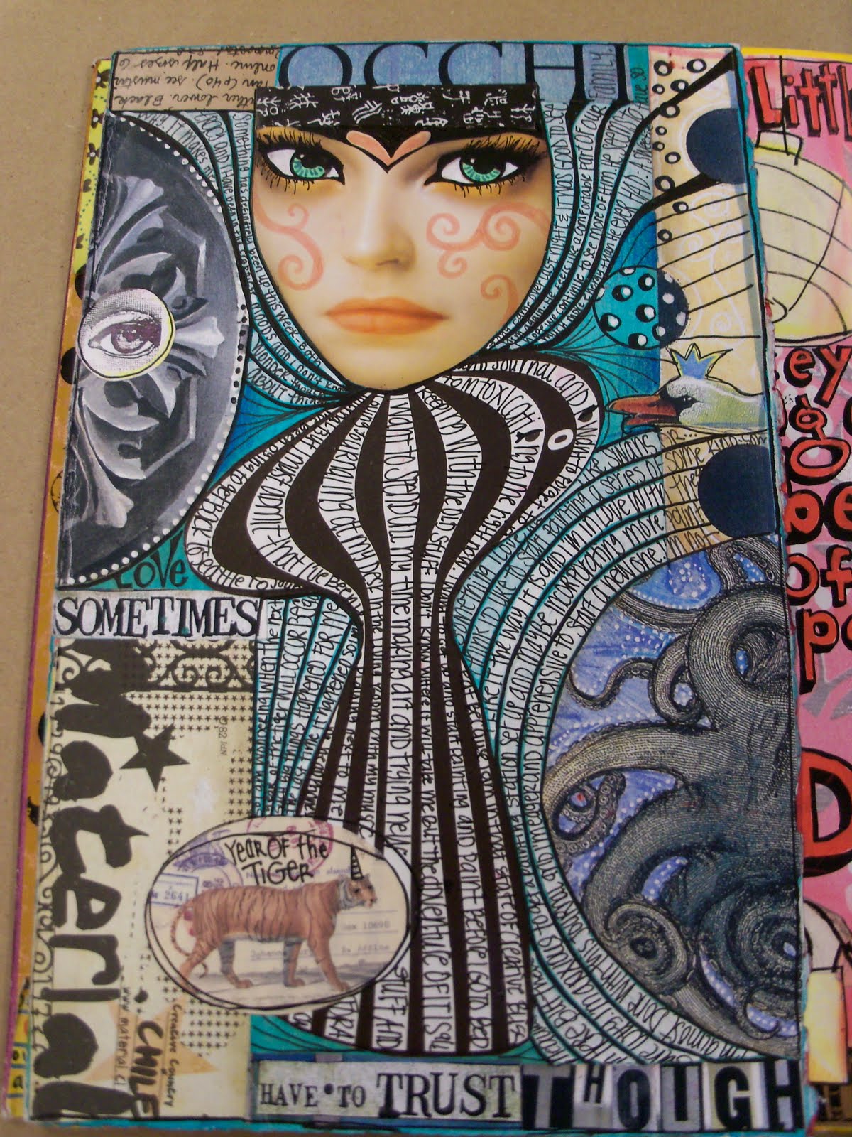 CHEZ MADAME: some of Teesha's pages