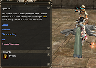 Quests Lineage 2 en Español: Nivel 15 - Get a Pet