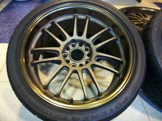 ARS BRUNEI: 4ps 18x9.5+35-5x114.3-265-35-18-last call 23-6-10