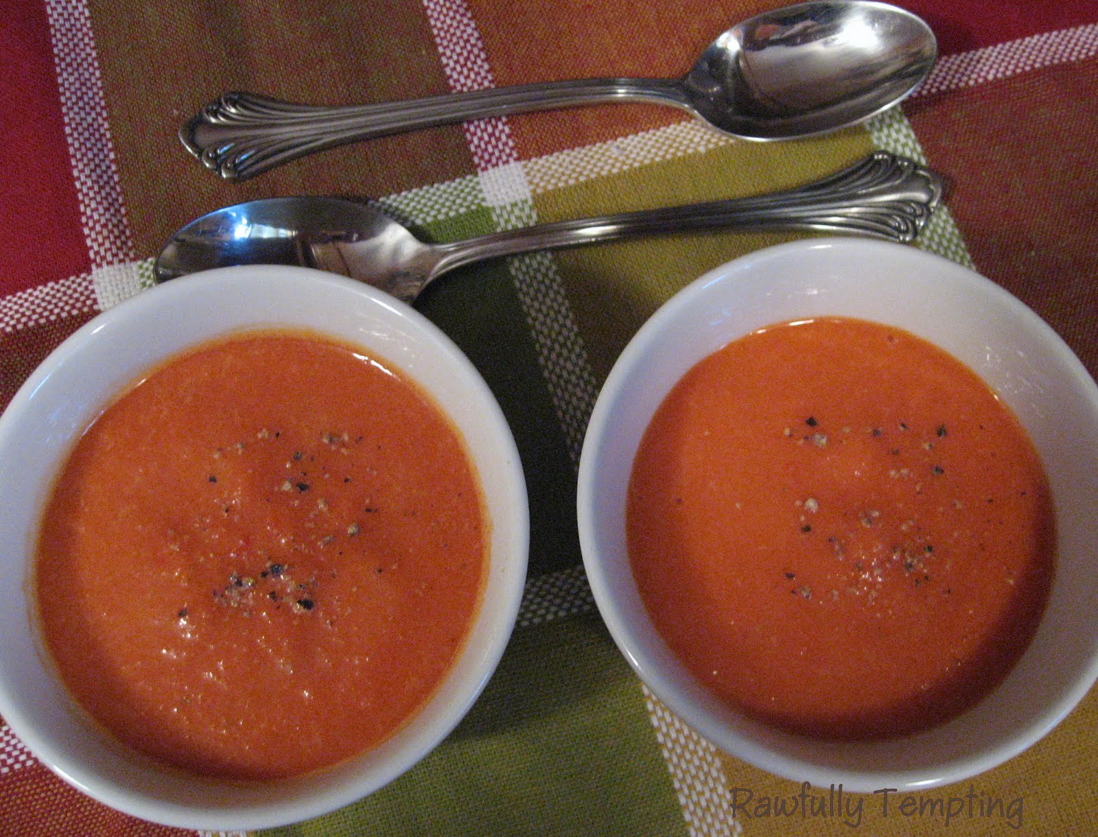 Creamy Red Bell Pepper Soup