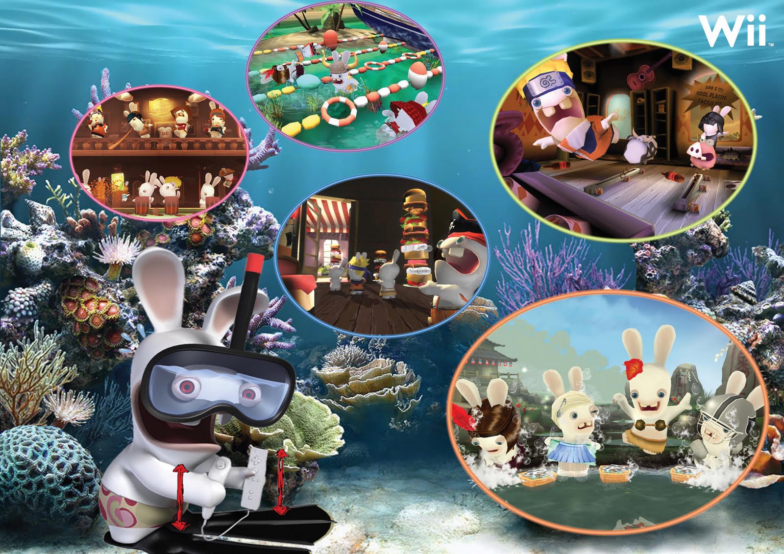 Marcus Galati: Banners para Nintendo Wii