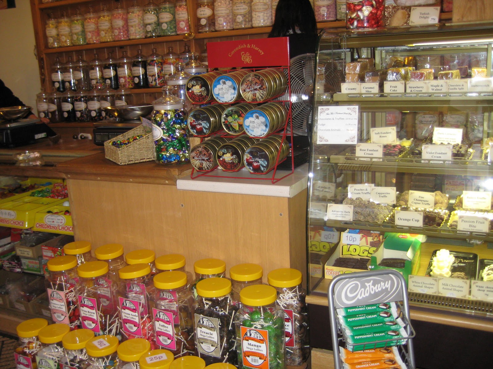 Ye Olde Sweet Shop: January 2011
