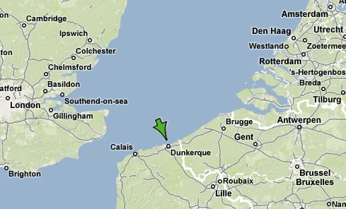 CÍRCULO DE AFICIONES: La retirada de Dunkerque