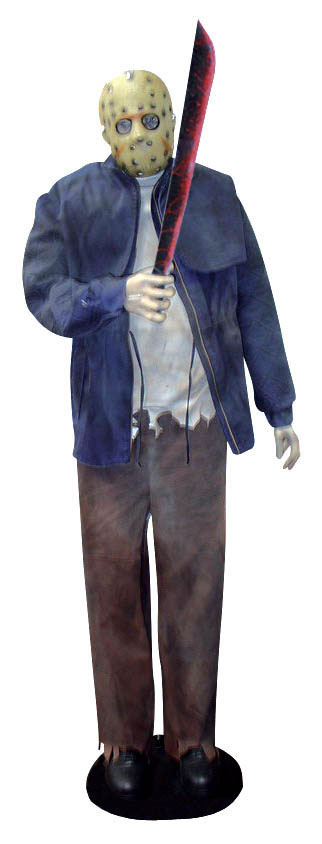 2 COOL GHOULS: Win a free Jason Voorhees Animated Prop