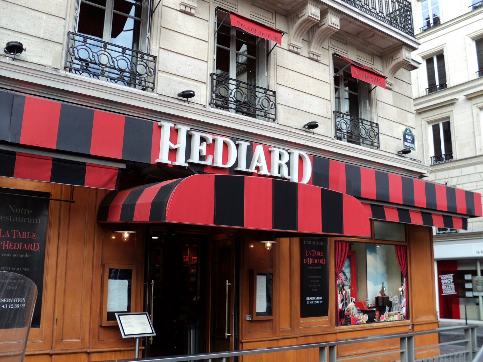 Patisse: Hediard