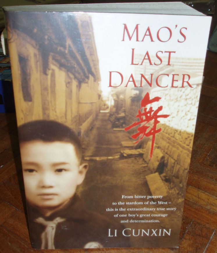 Old Binded Paper: LI CUNXIN - Mao's Last Dancer (SOLD!!)