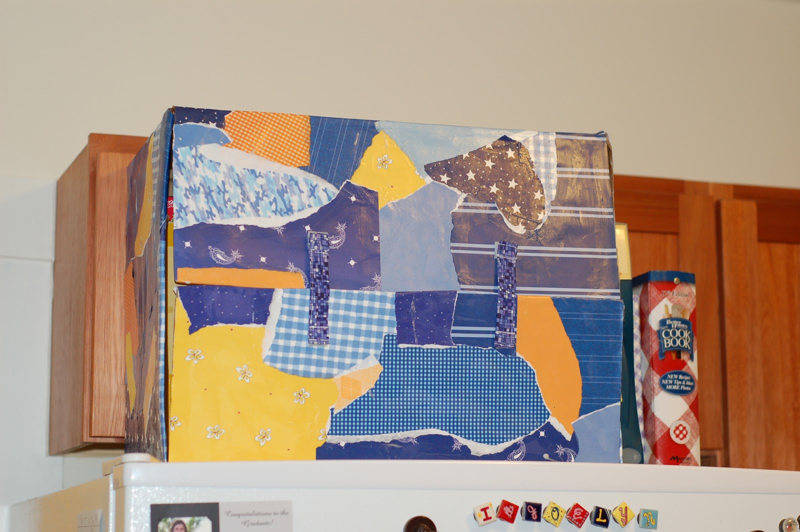 Diary of a Crafty Lady: Cereal Box Box