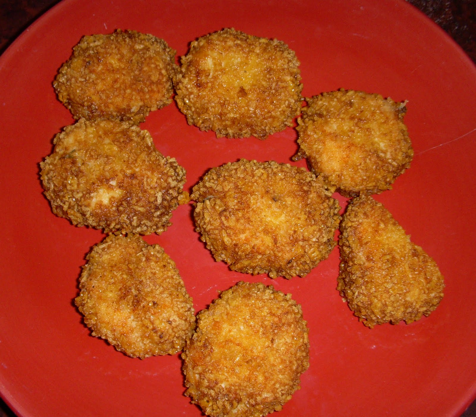 My Gluten Free & Dairy Free Kitchen: Honey-nut Chicken Nuggets